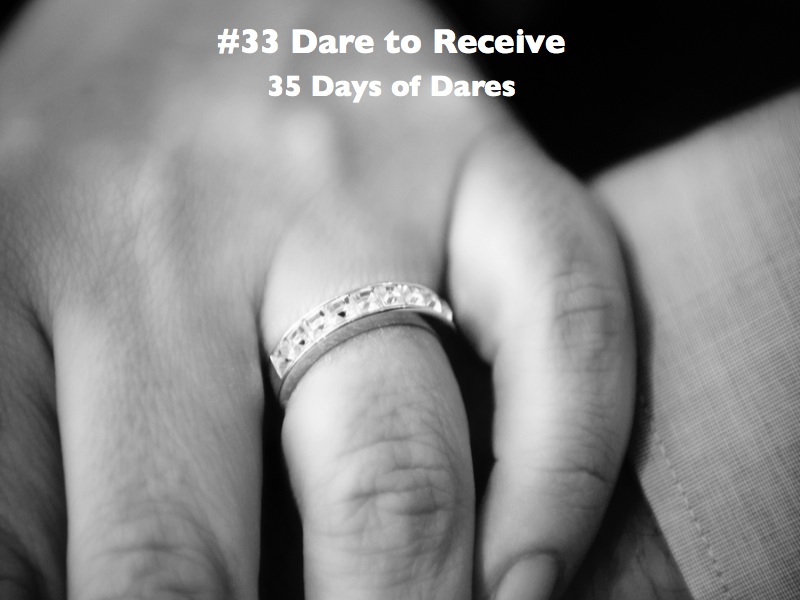 Dare to Receive - Elaine Fraser